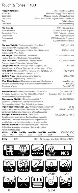 Touch & Tones 103 Silver - 4176001/run1